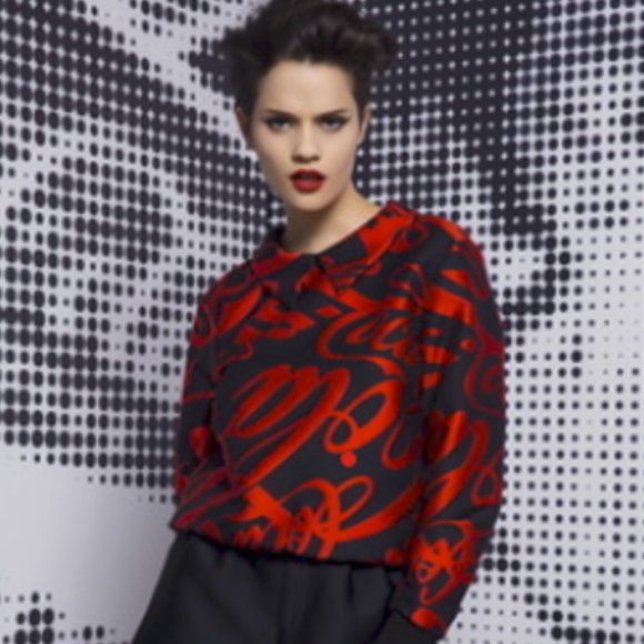 Christopher Bu | Tops | Rare Christopher Bu Cocacola Colab New | Poshmark